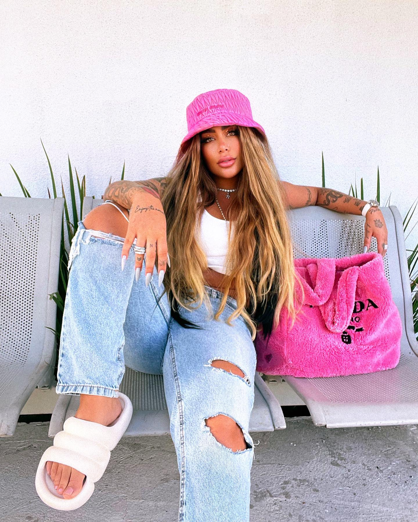 Cele mai bune 5 fotografii cu sora lui Neymar Jr. pentru a-ți încânta ...