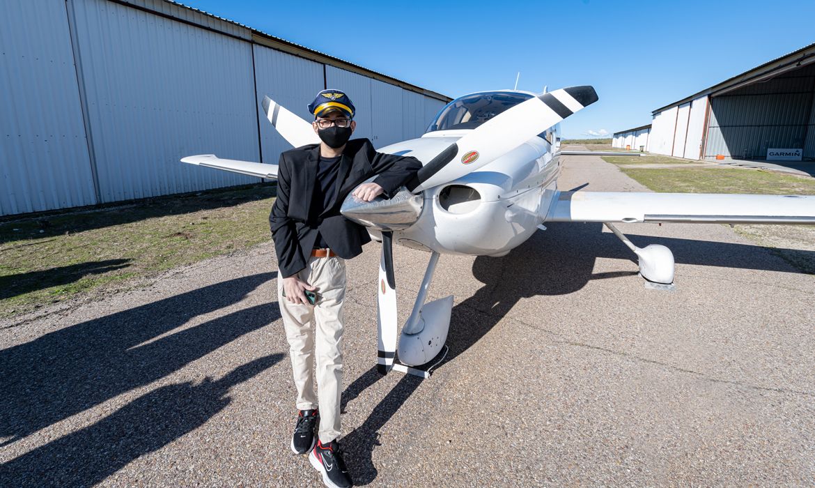 Daniel, un pacient paliativ la Gregorio Marañón, își îndeplinește visul ...